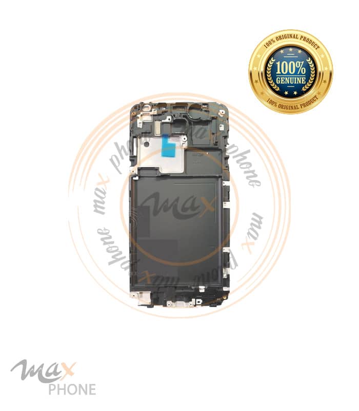 کفی زیر ال سی دی (فریم ال سی دی) سامسونگ جی 7 / 2015 مشکی اورجینال ...