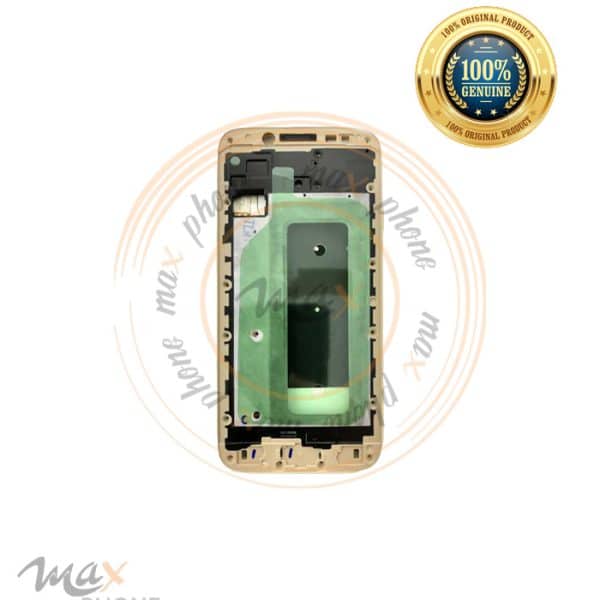 کفی زیر ال سی دی (فریم ال سی دی) سامسونگ جی 7 پریم طلایی اورجینال ...