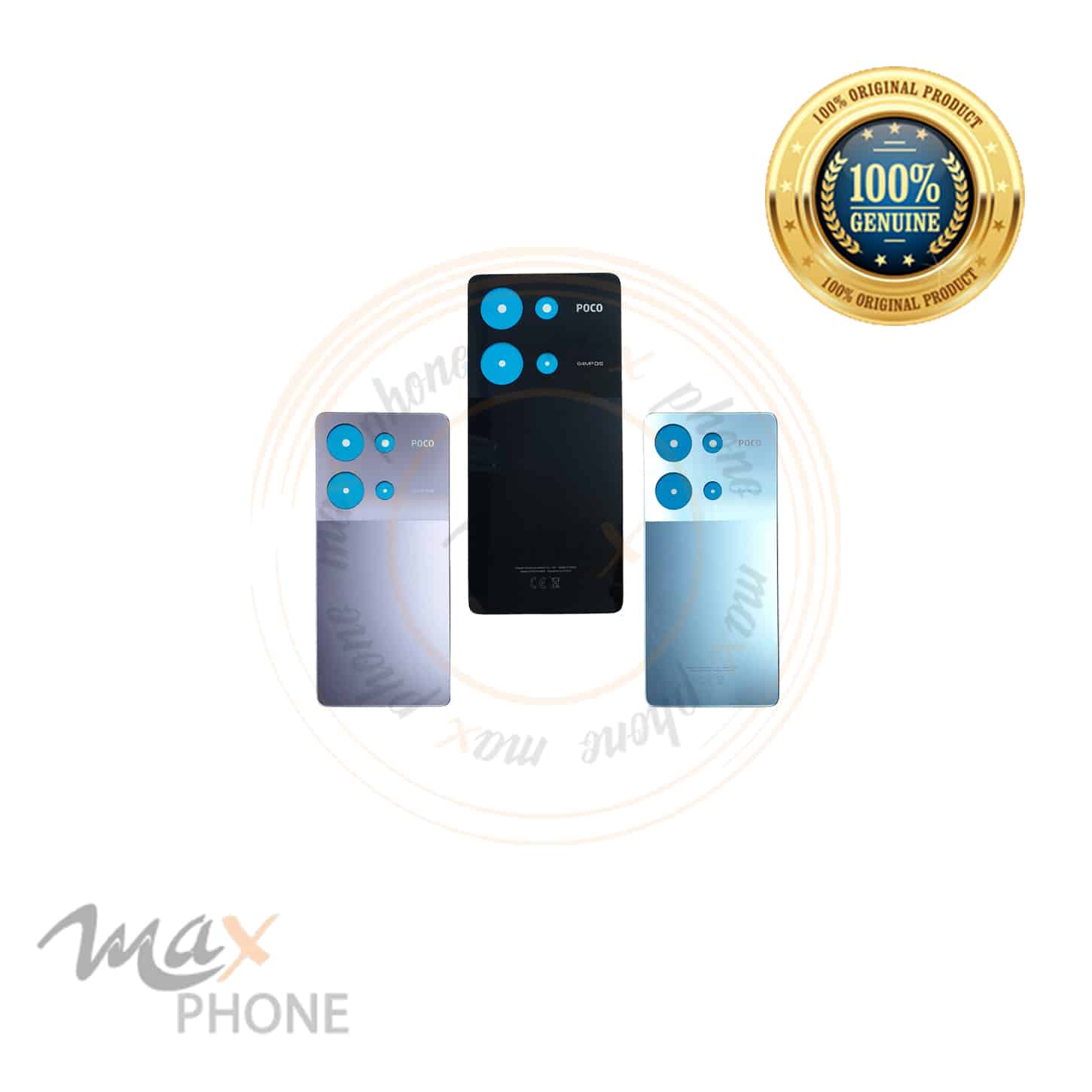 درب پشت پوکو ام 6 پرو | back door poco M6 pro 4g | فروشگاه مکس فون